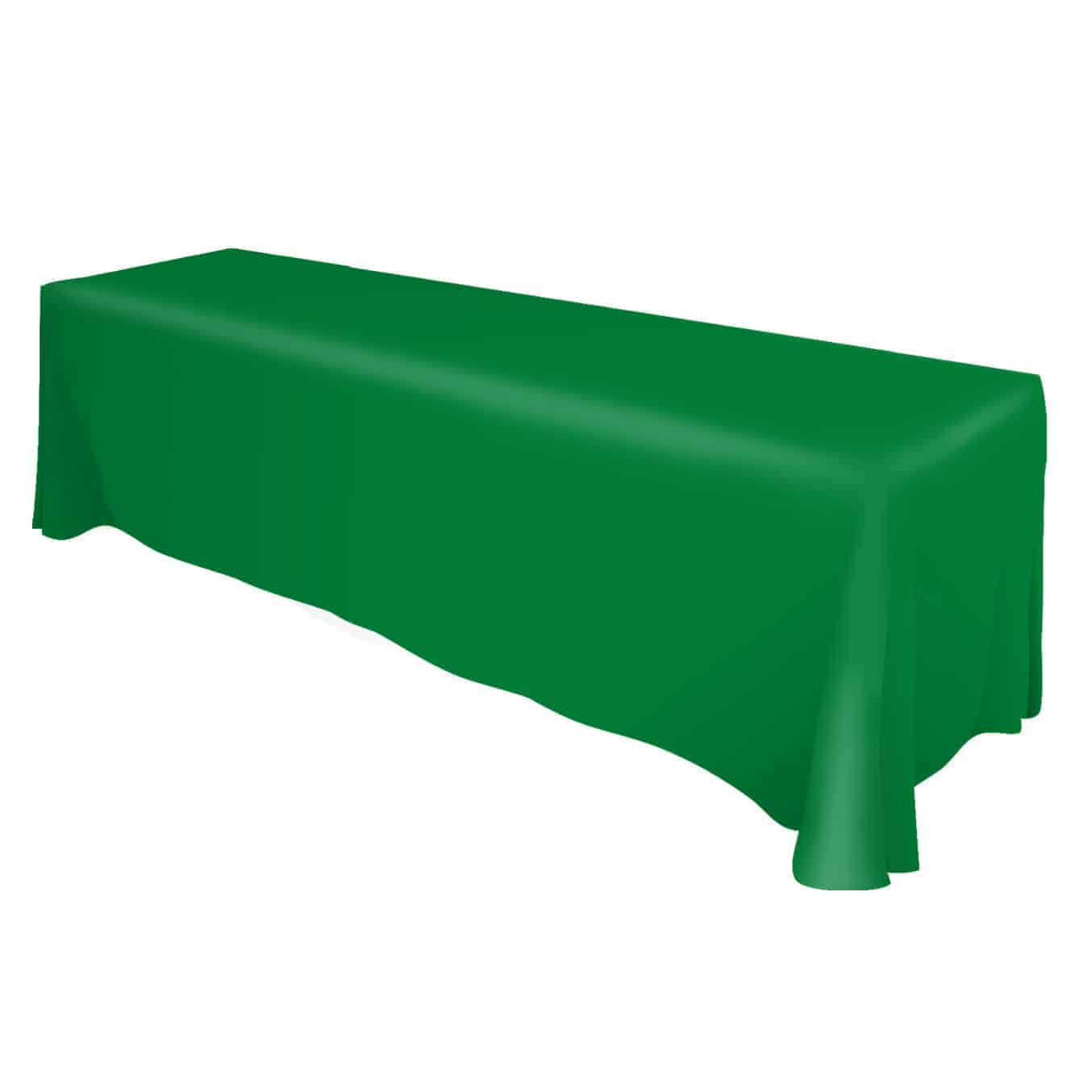 Solid Colour Table Throws / Table Covers - Promotional Event Table Cloths