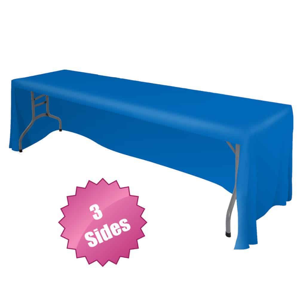 Custom Logo Front Logo Table Throws / Table Covers – Promotional ...