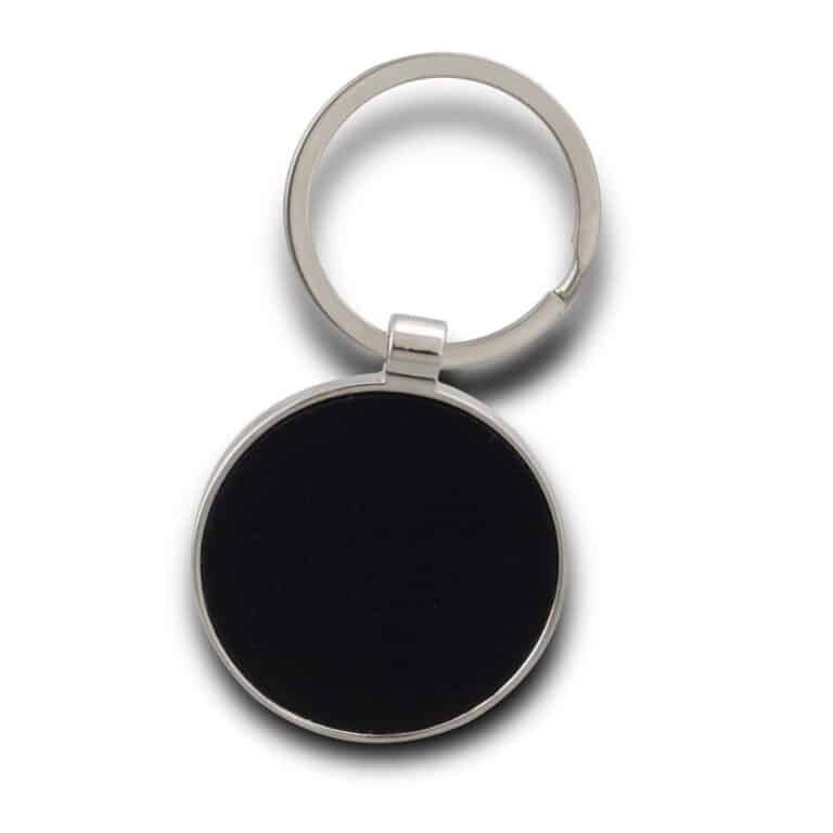 Branded Promotional Capulet Key Ring - Round - Coastal Direct Promotional Products