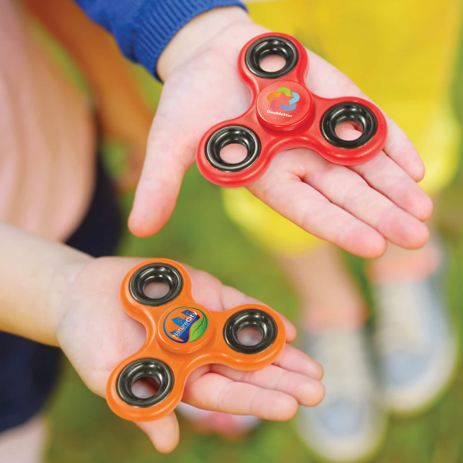 Promotional Fidget Spinners - Branded Fidget Spinners