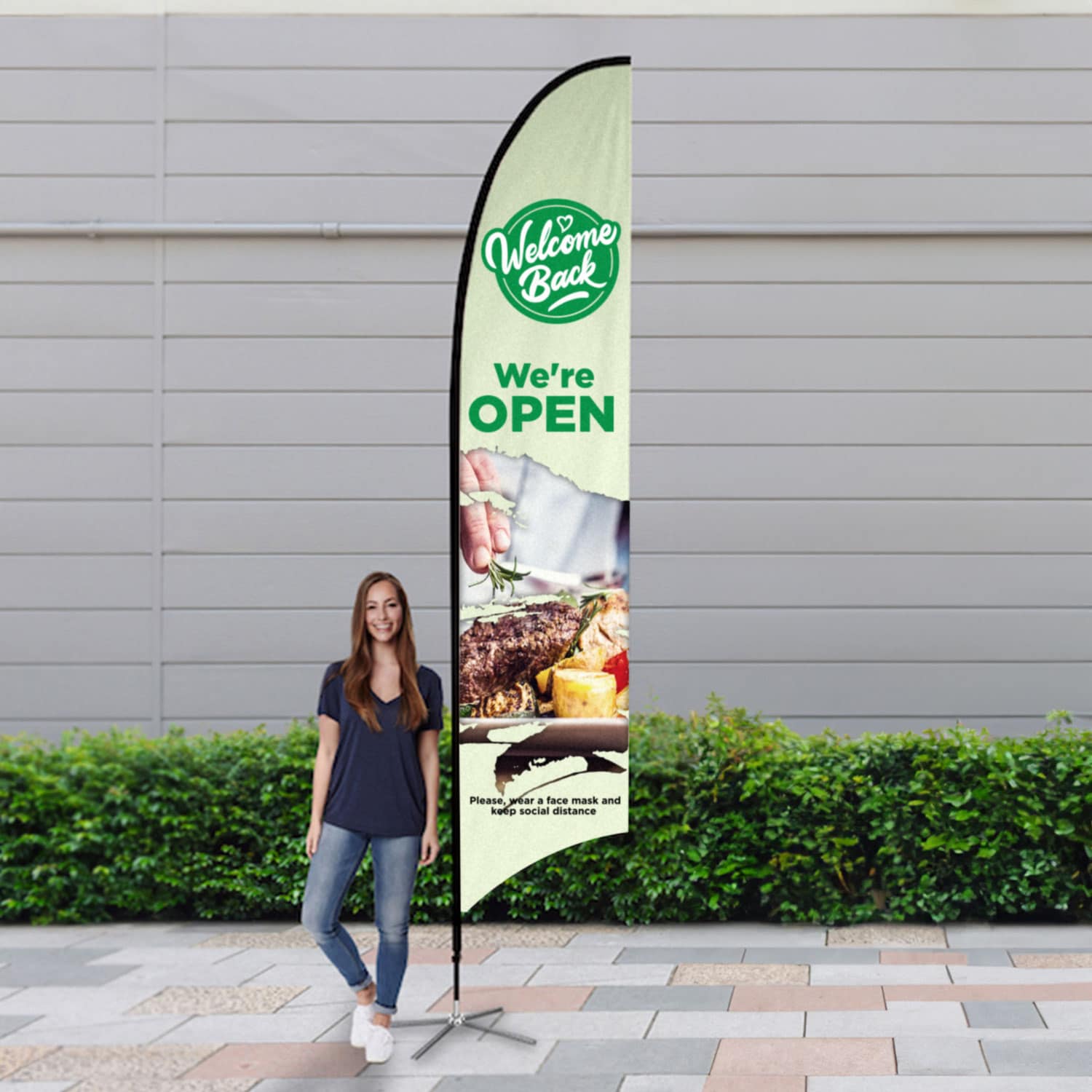 Custom Flags & Advertising Flags | Buy Promotional Banner Flags